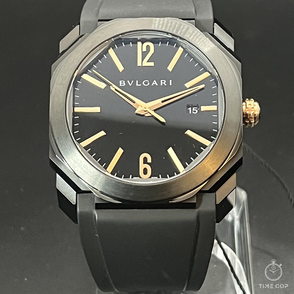 OCTO SOLOTEMPO BLACK DLC | Time Cop NJ